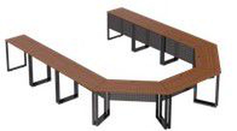 Meja Rapat Modular VMT 01 MD - Multicolor