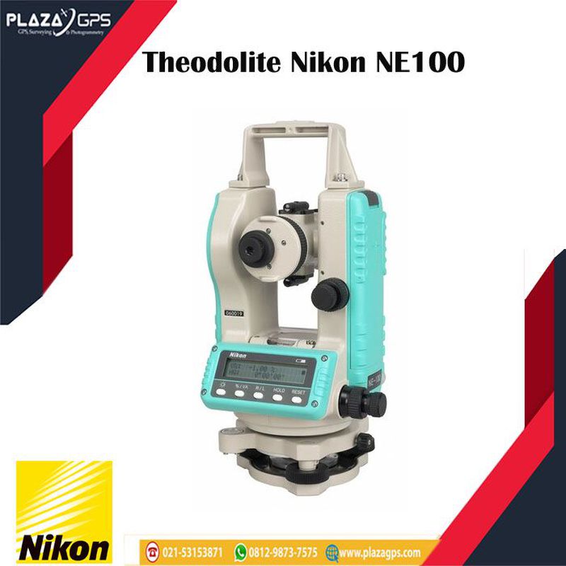 Theodolite Digital Nikon NE100