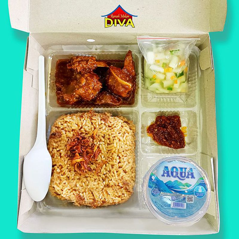 Nasi Kabuli Kambing (Paket Dus)