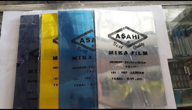 MIKA JILID FOLIO SEMUA WARNA - Cokelat