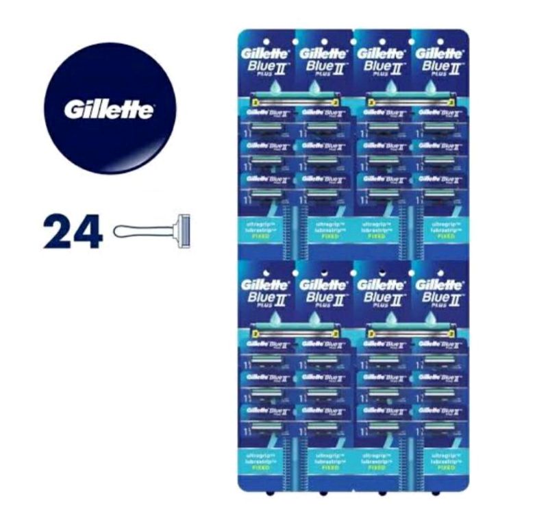 Gillette goal II Biru