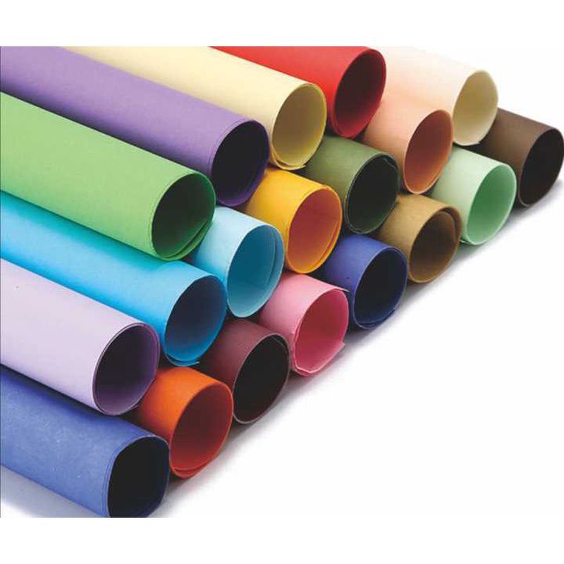 karton A1 - Putih - Warna