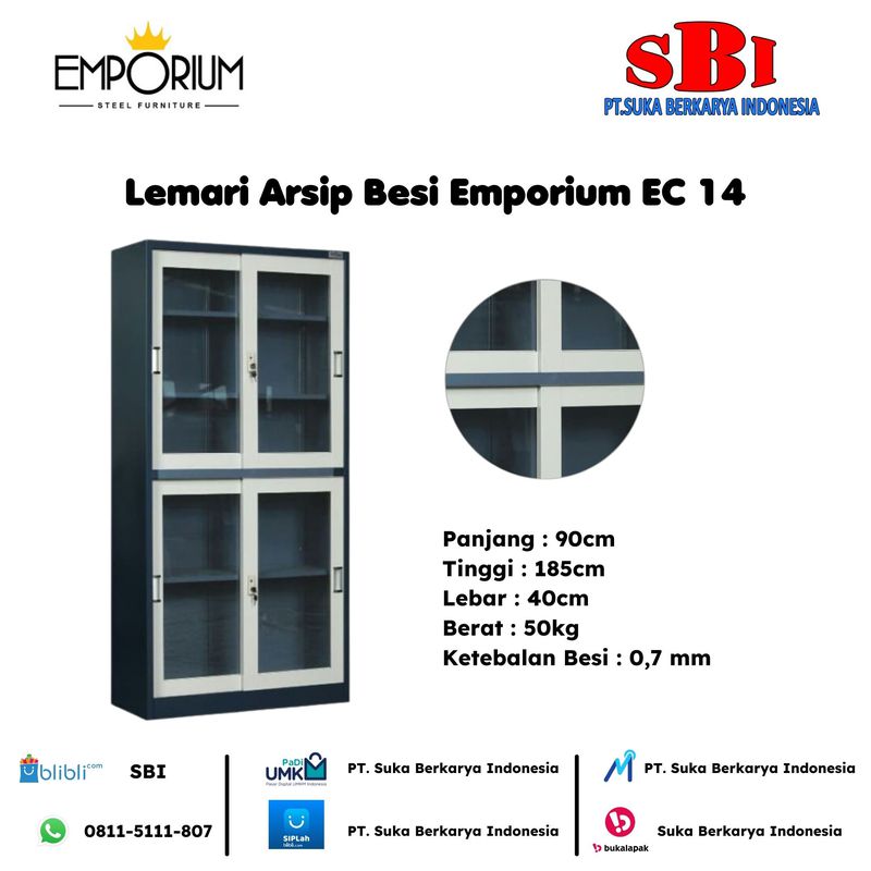 Lemari Arsip Emporium EC-14