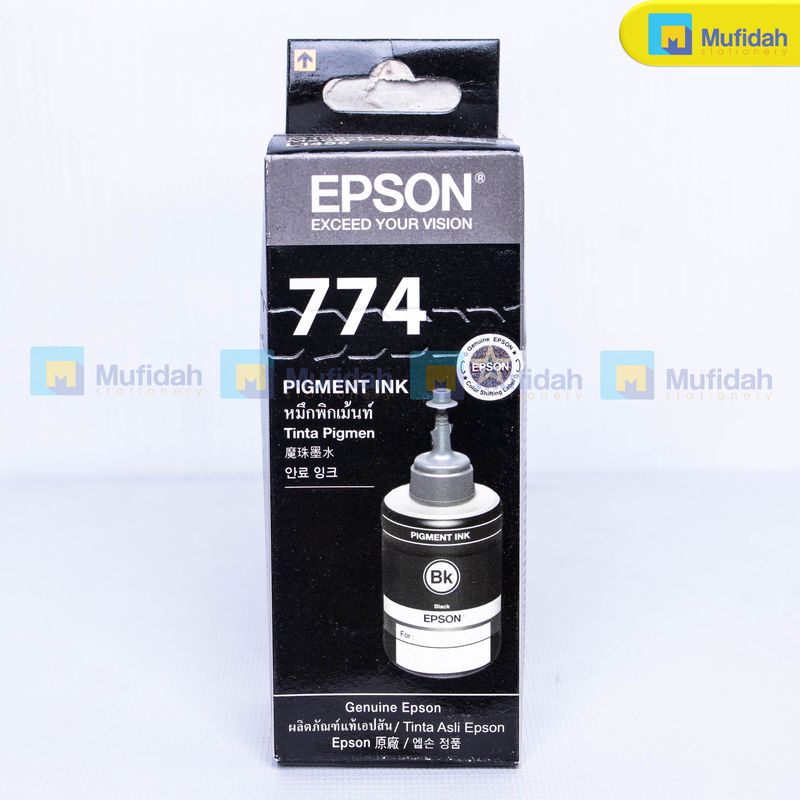Tinta Print Epson 774 140ML - Hitam