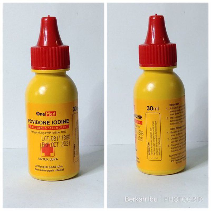 IODINE 30ML