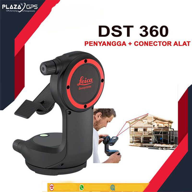 Leica DST 360 ( Penyangga + Conector Alat )