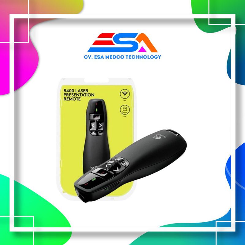 Pointer Logitech R400 Laser Original