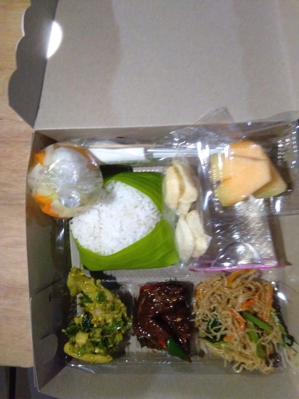 Paket Nasi Kotak - Paket B