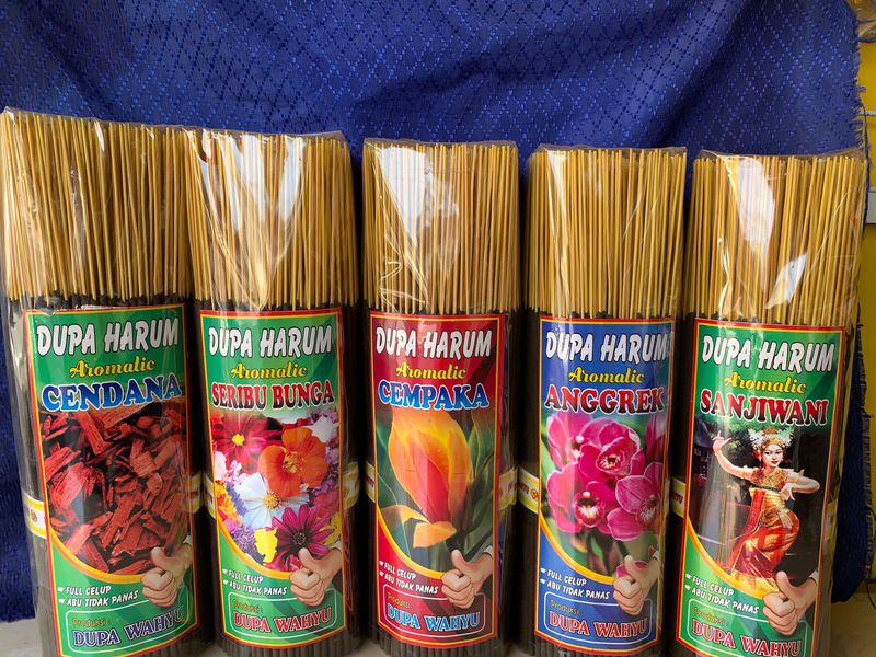 Dupa Harum Aromatic Full Celup Abu Dingin By Dupa Wahyu - Cendana