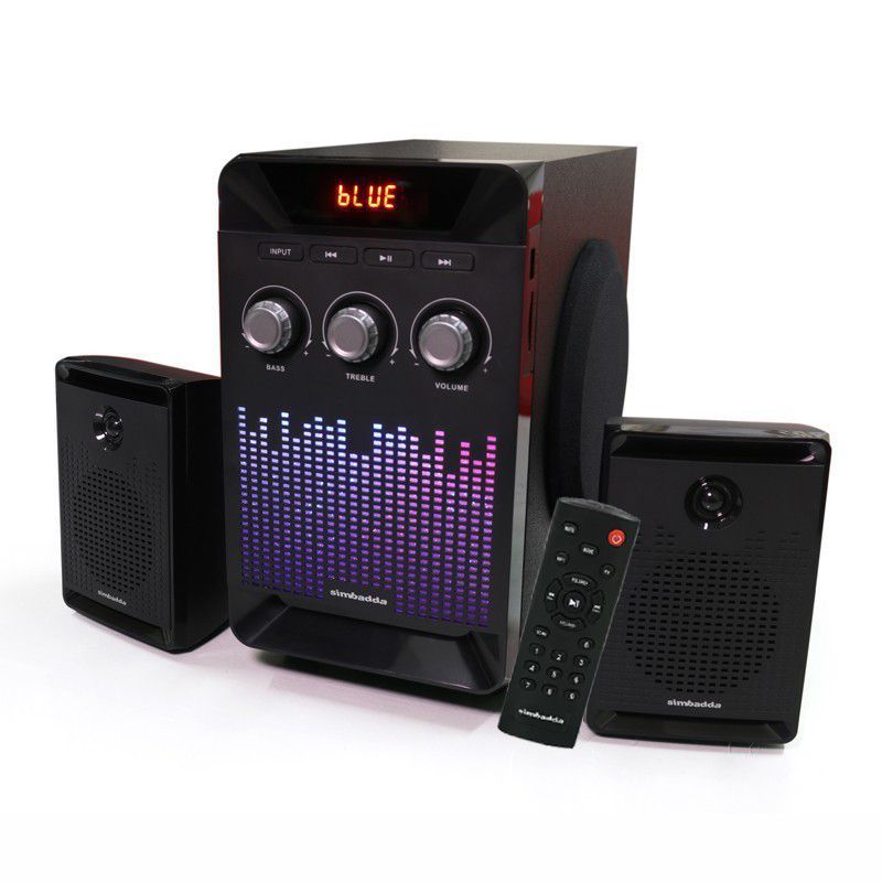 Speaker Simbadda CST 6000N plus Bluetooth With remote Black