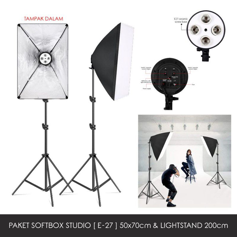 FOTO STUDIO SOFTBOX