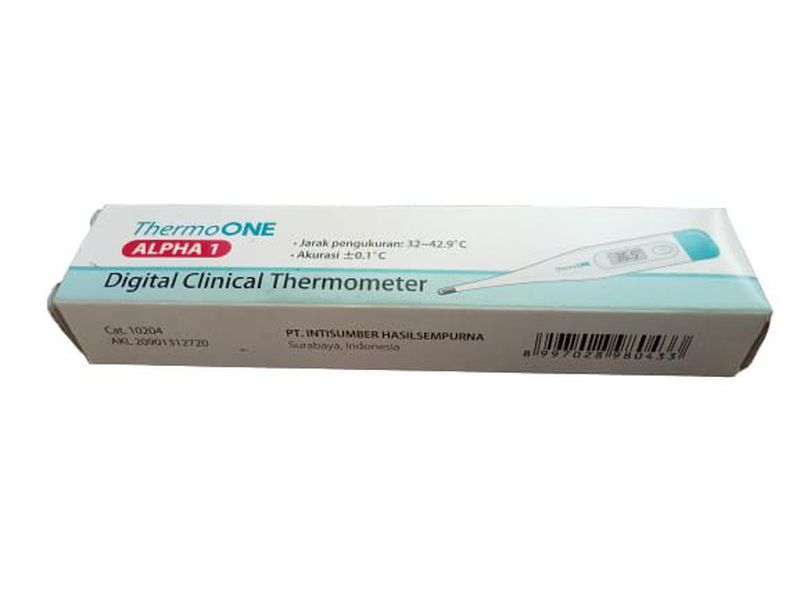 THERMOMETER DIGITAL ALPHA 1