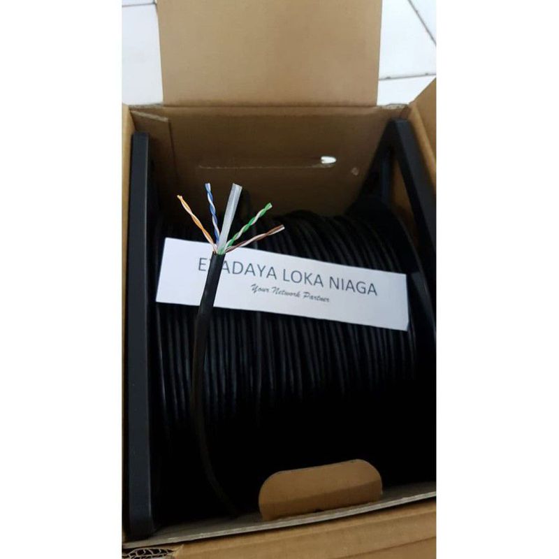 Amp kabel UTP cat6 / Cat.6 ( 100 Meter ECERAN ) OUTDOOR Commscope