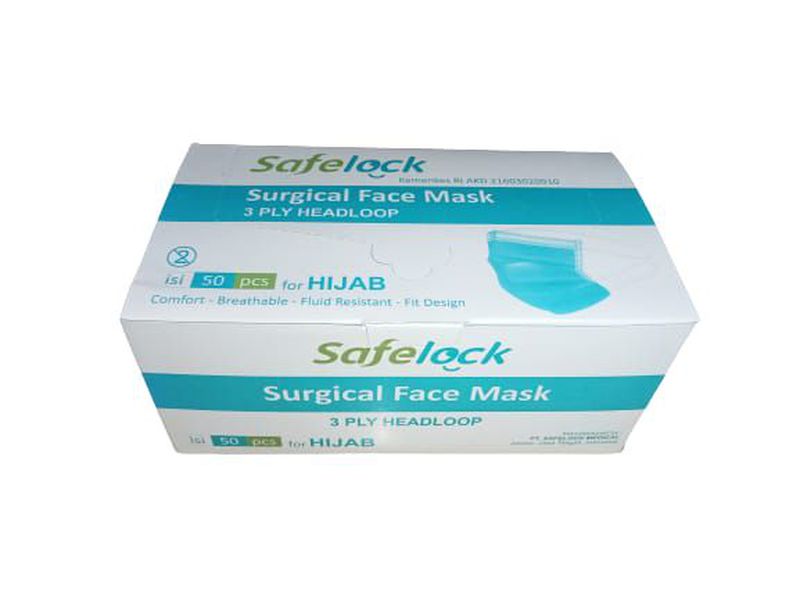 MASKER HIJAB SAFELOCK