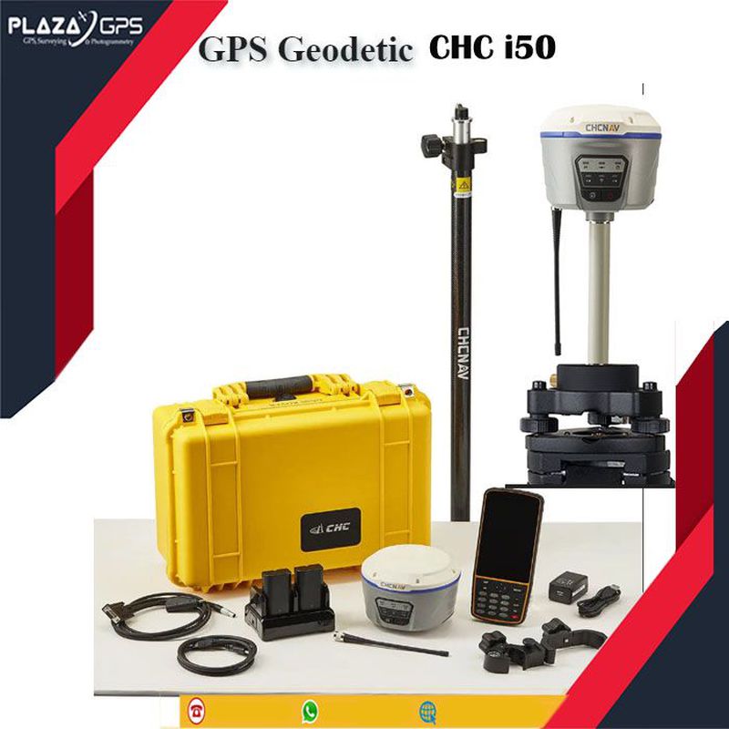 GPS GEODETIC RTK CHC i50 ( BASE, ROVER, HCE320 )