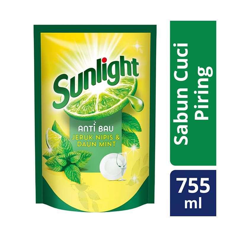 Sunlight 755Ml Reffil Lime Mint