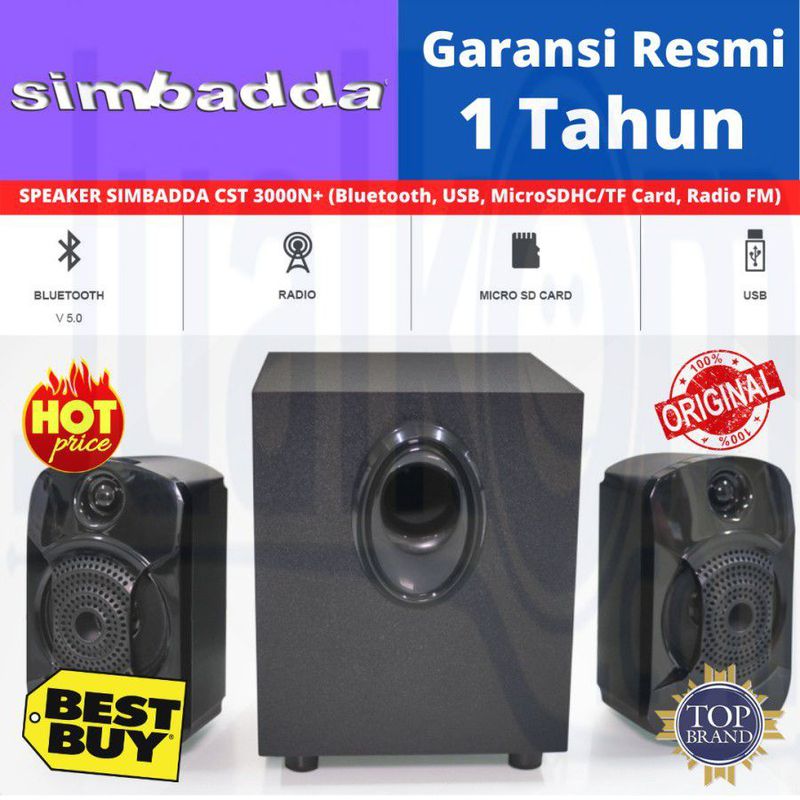 Speaker Simbadda CST 3000N+