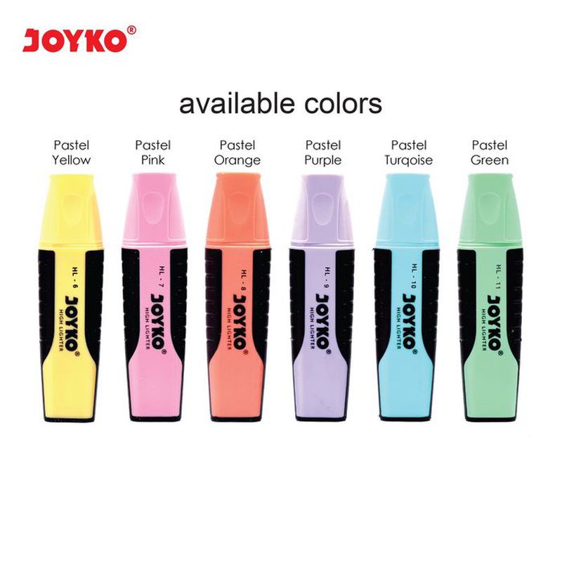 STABILO WARNA 1 SET ISI 6 PCS JOYKO