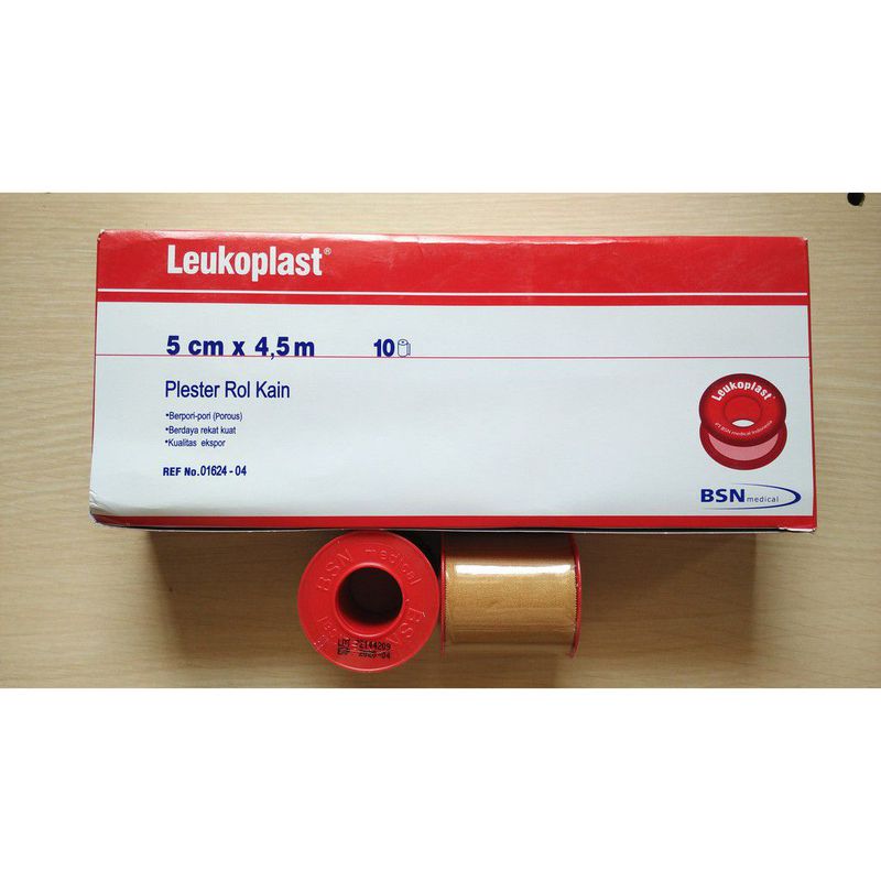 LEUKOPLAST 5 X 4,5