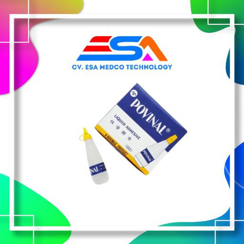 Lem Povinal 75 ml (Tanggung)