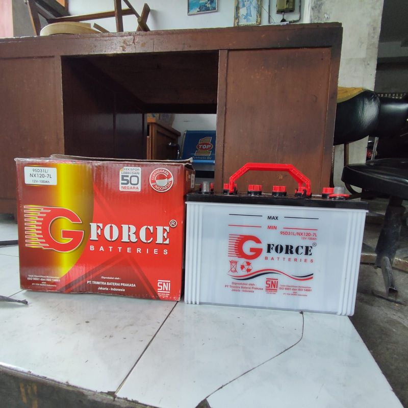Accu G Force 95D31L 12V-100Ah