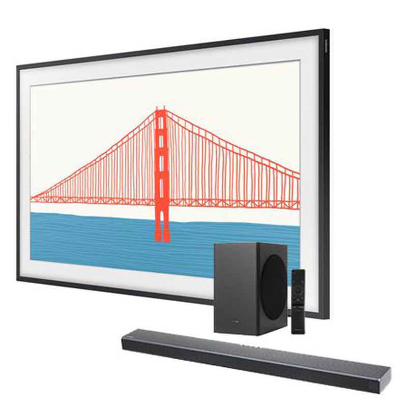 Samsung Home Theater 75” QLED with 3.1ch Soundbar