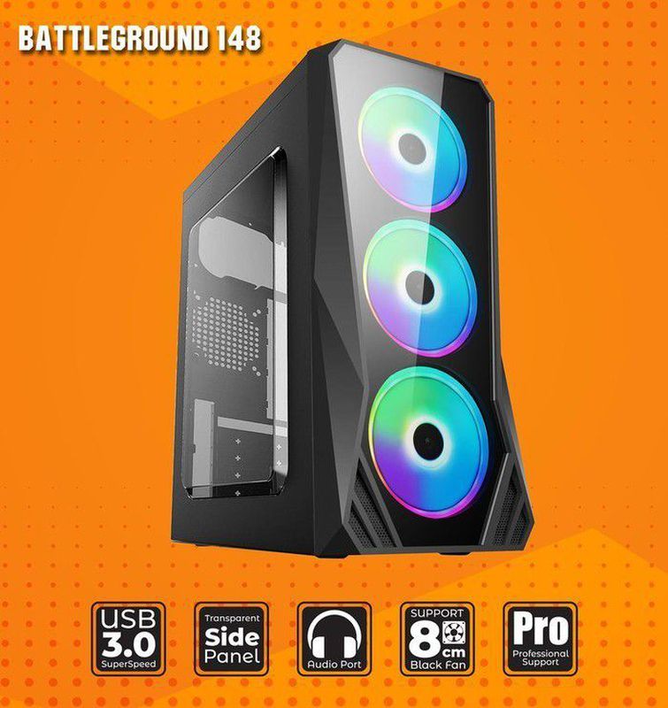 GAMING CASE PC SIMBADDA BATTLEGROUND 148 BG 148 BG148