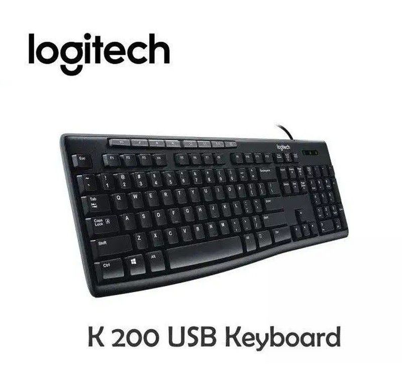 Logitech K200 Media Keyboard USB