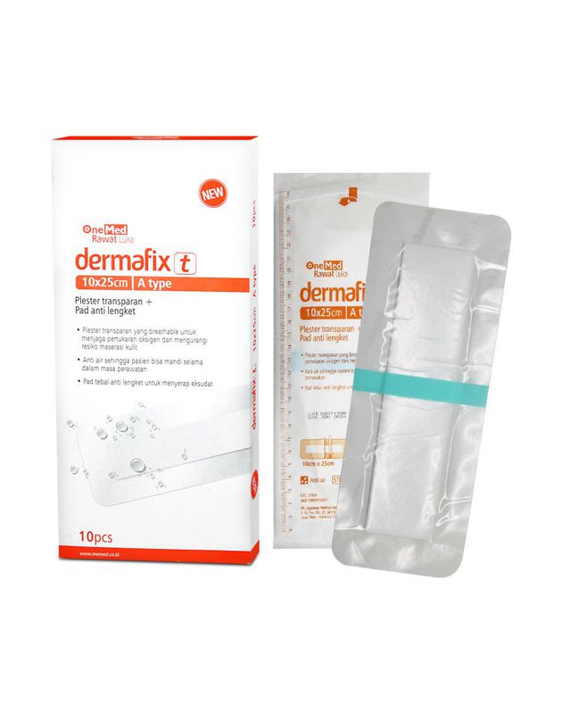 DERMAFIX 10 X 25