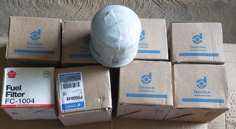 Fuel Filter/Filter Solar Excavator PC 45, 48 Hitachi, Komatsu