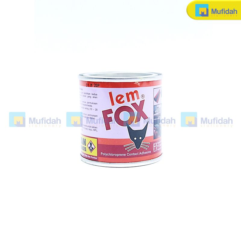 Lem Kuning 185gr Fox