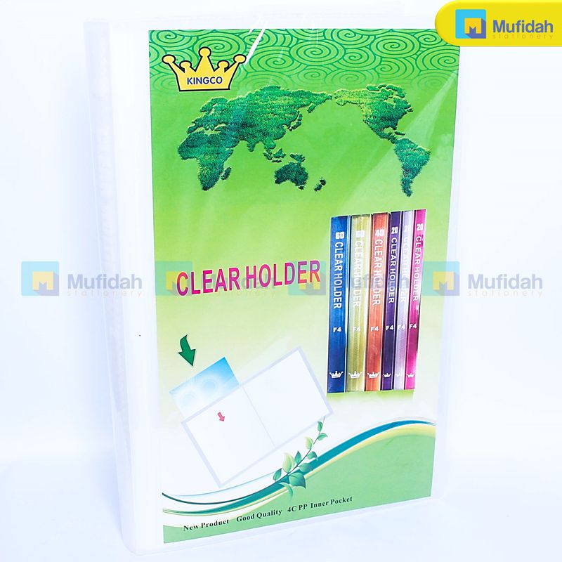 Map File / Clear Holder F4 40L Kingco