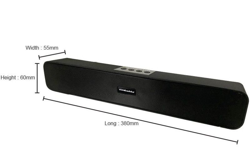 Speaker Bluetooth Simbadda CST 350N Portable Soundbar
