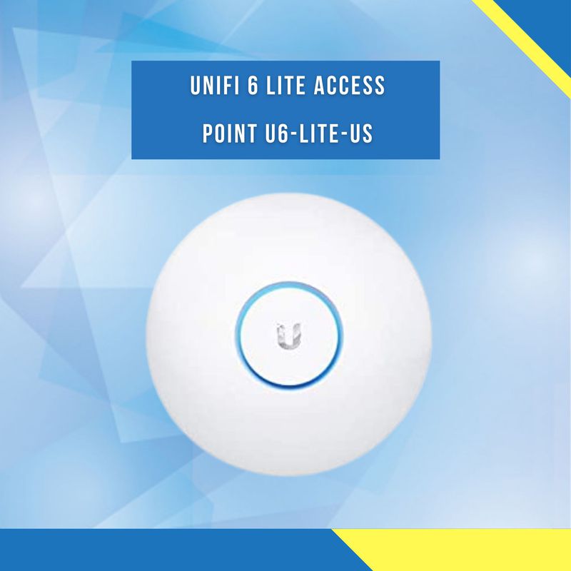 Ubiquiti u6 lr us access point