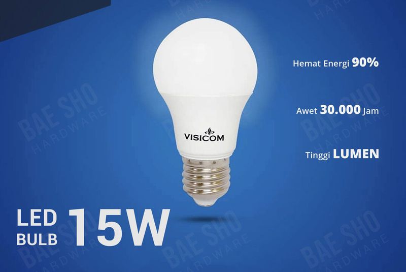 Lampu LED 15 Watt