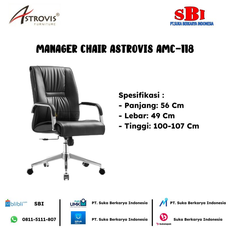 Kursi Astrovis ADC-608
