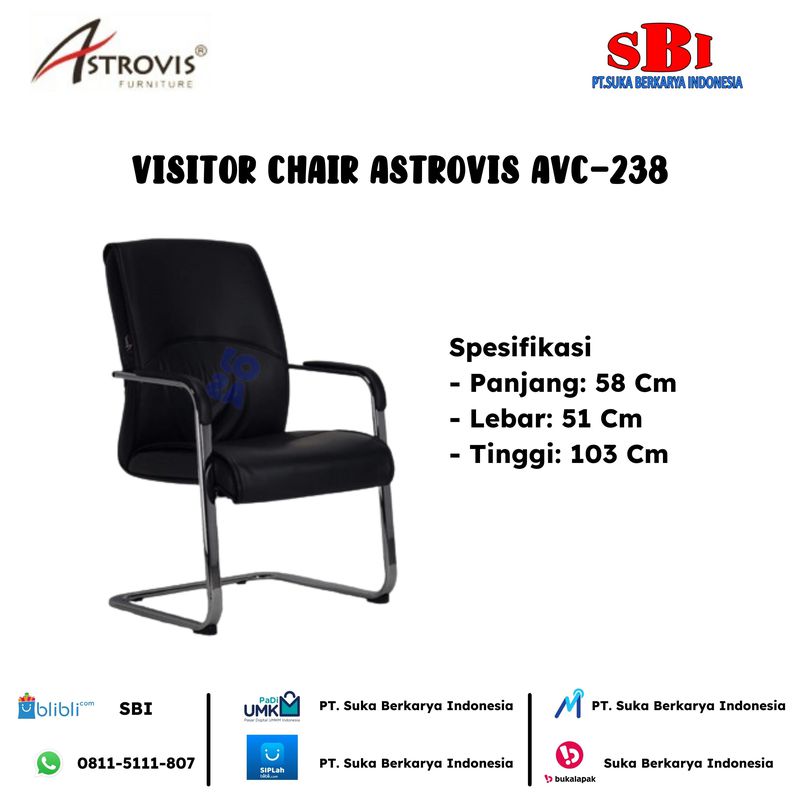 Kursi Astrovis AVC-238