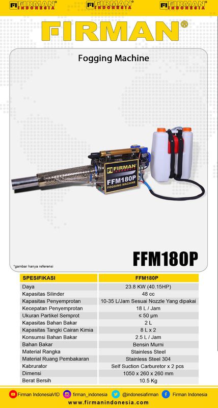 Swing Fog / Alat Foging