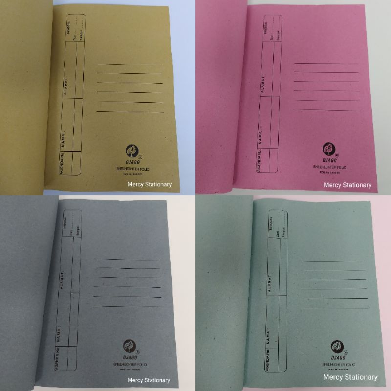 map snell kertas folio