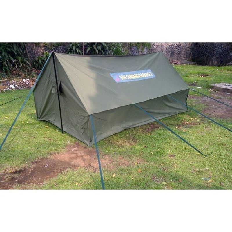 TENDA PRAMUKA 2x3 Meter Bahan D300 Polyster