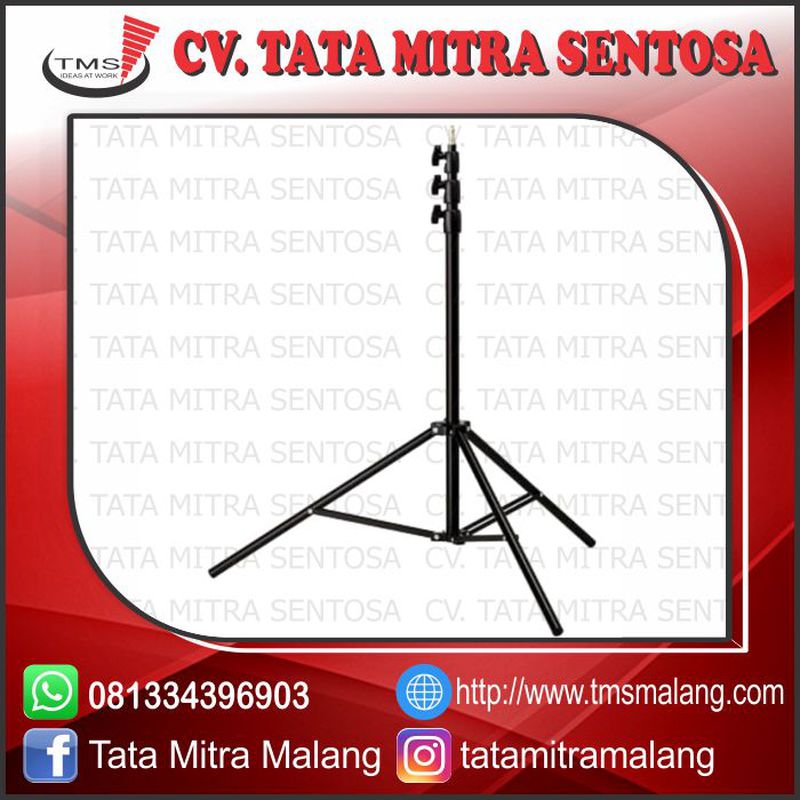 Light Stand / Tripod Lampu Excell