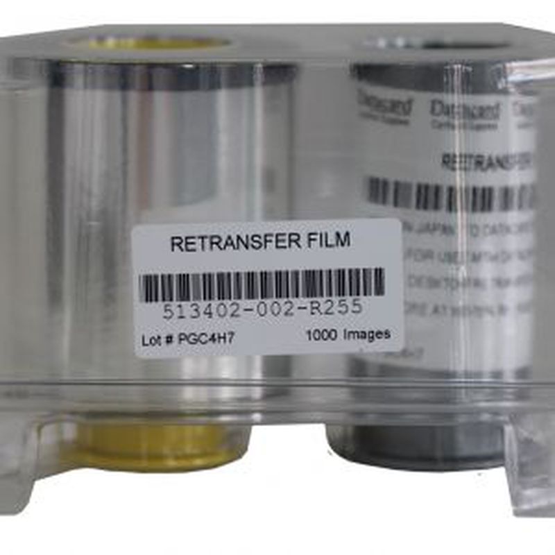 Datacard Intm Retransfer Film CR707 (1000)