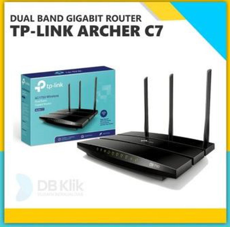 Router TP Link ARCHER C7 AC1750 Dual Band Full Gigabit