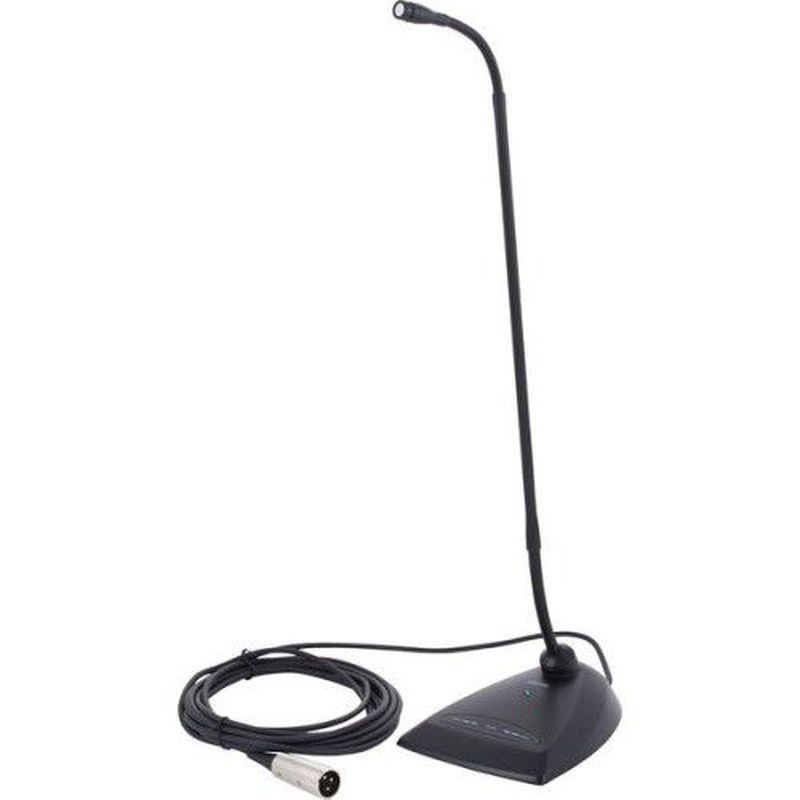 SHURE MX418 Gooseneck Microphone for Podium
