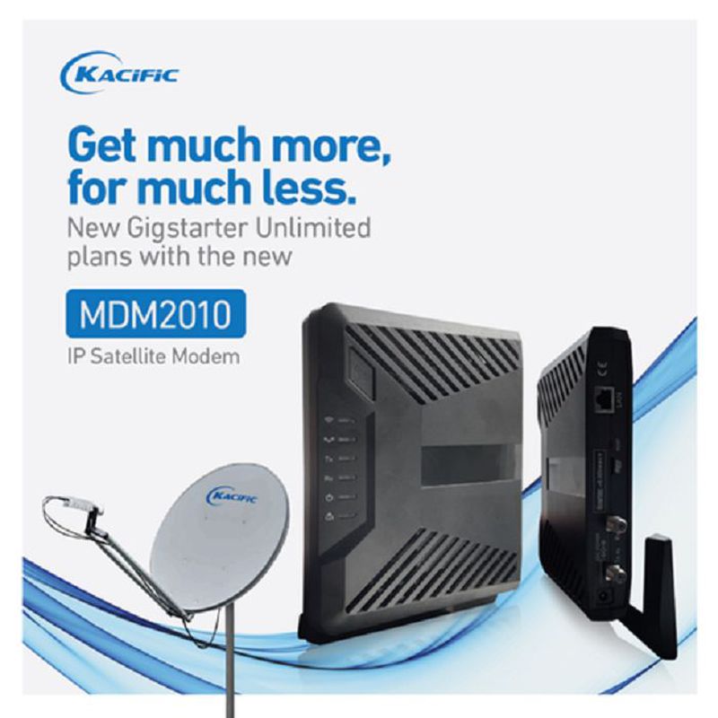 VSAT INTERNET BROADBAND KA BAND - KACIFIC