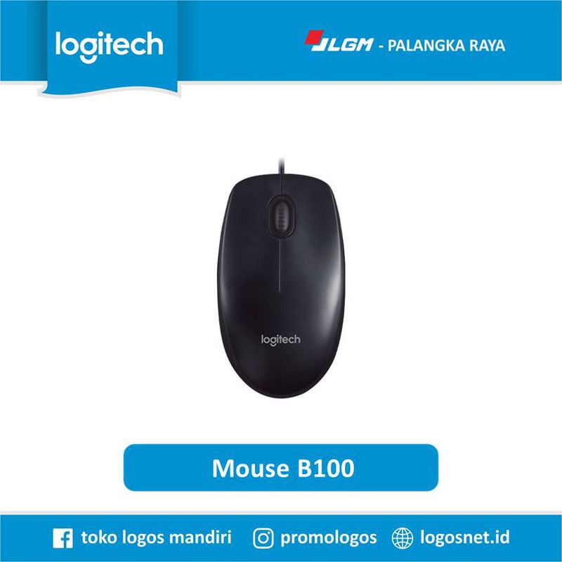 Mouse Logitech B100