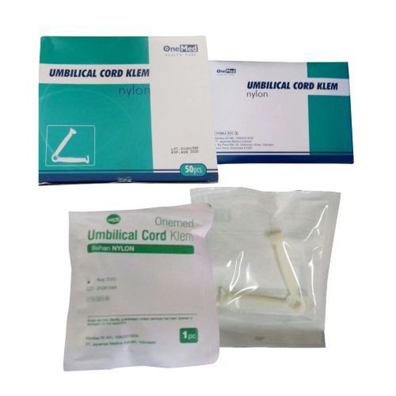 UMBILICAL CORD KLEM NYLON