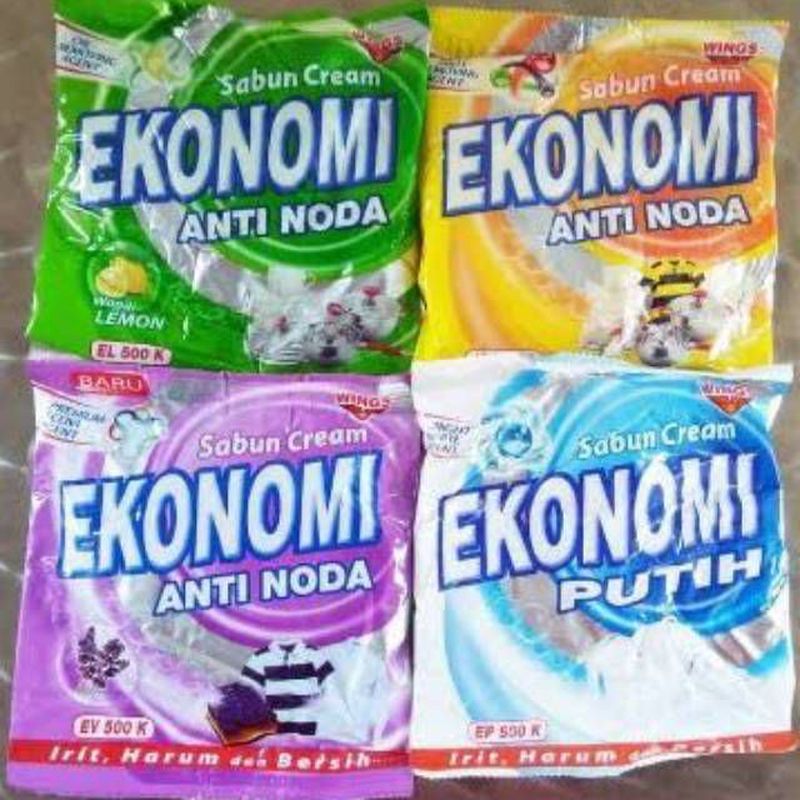 Sabun Detergen Cream - Kuning