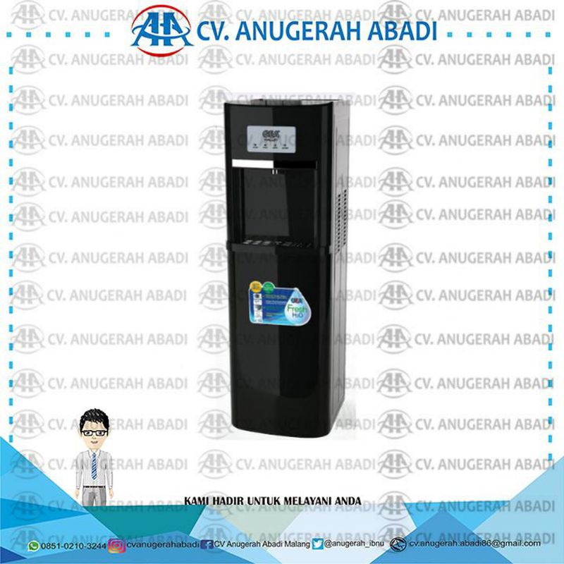 Dispenser Galon Bawah GEA HALLEY