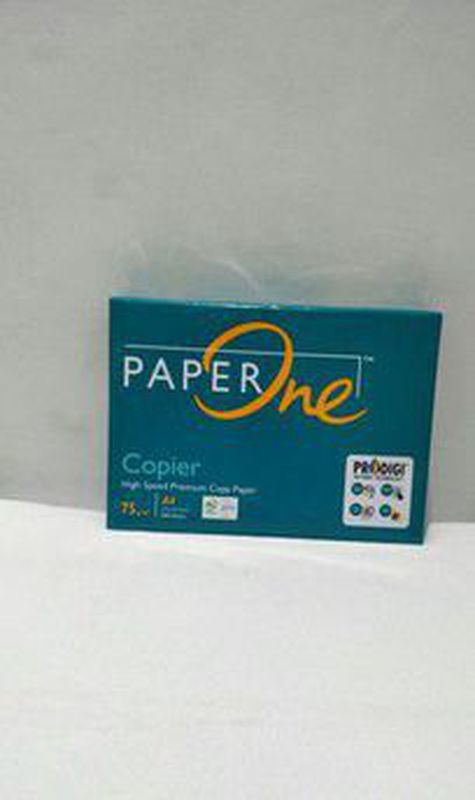 KERTAS HVS PAPER ONE A4 75 GRAM